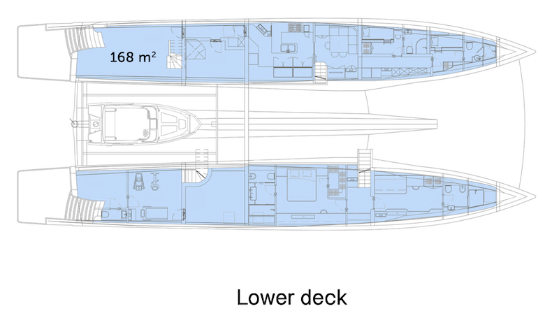 Silent 120 | Solar Powered Catamaran | Flagstaff Marine