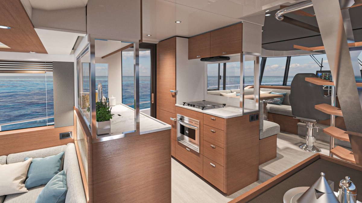 Swift Trawler 54 | Flagstaff Marine | Long-range cruising