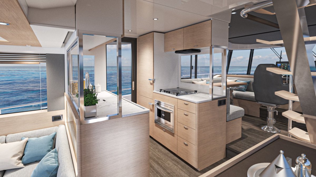 Swift Trawler 54 | Flagstaff Marine | Long-range cruising