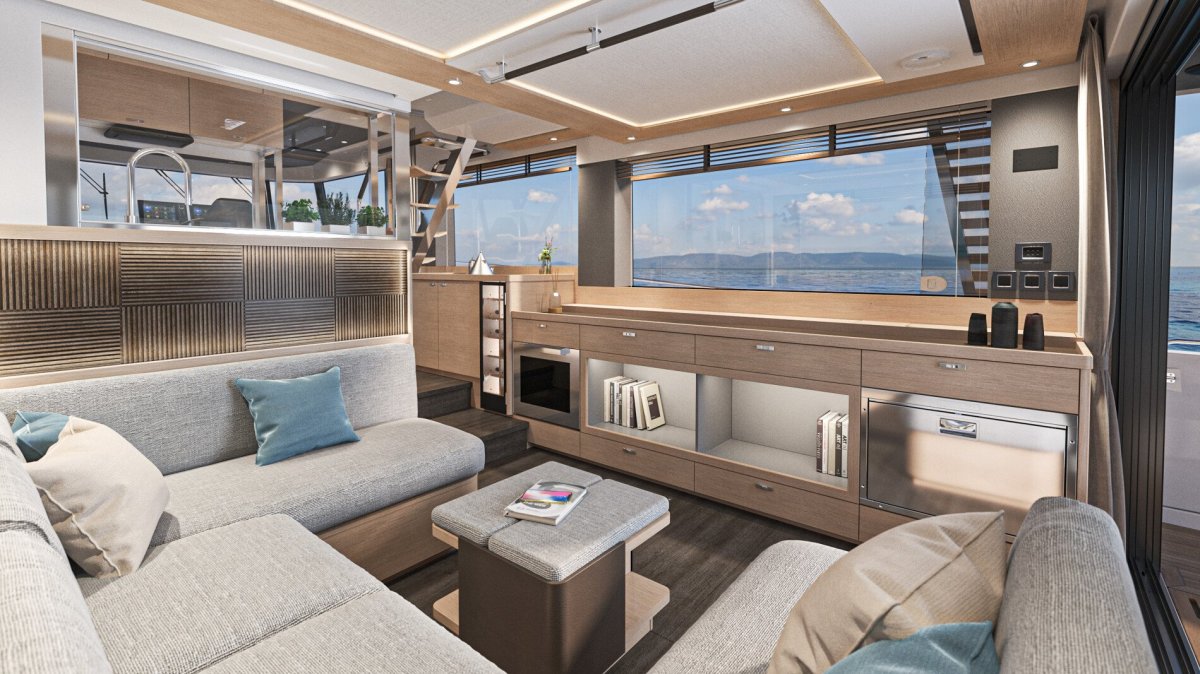 Swift Trawler 54 | Flagstaff Marine | Long-range cruising