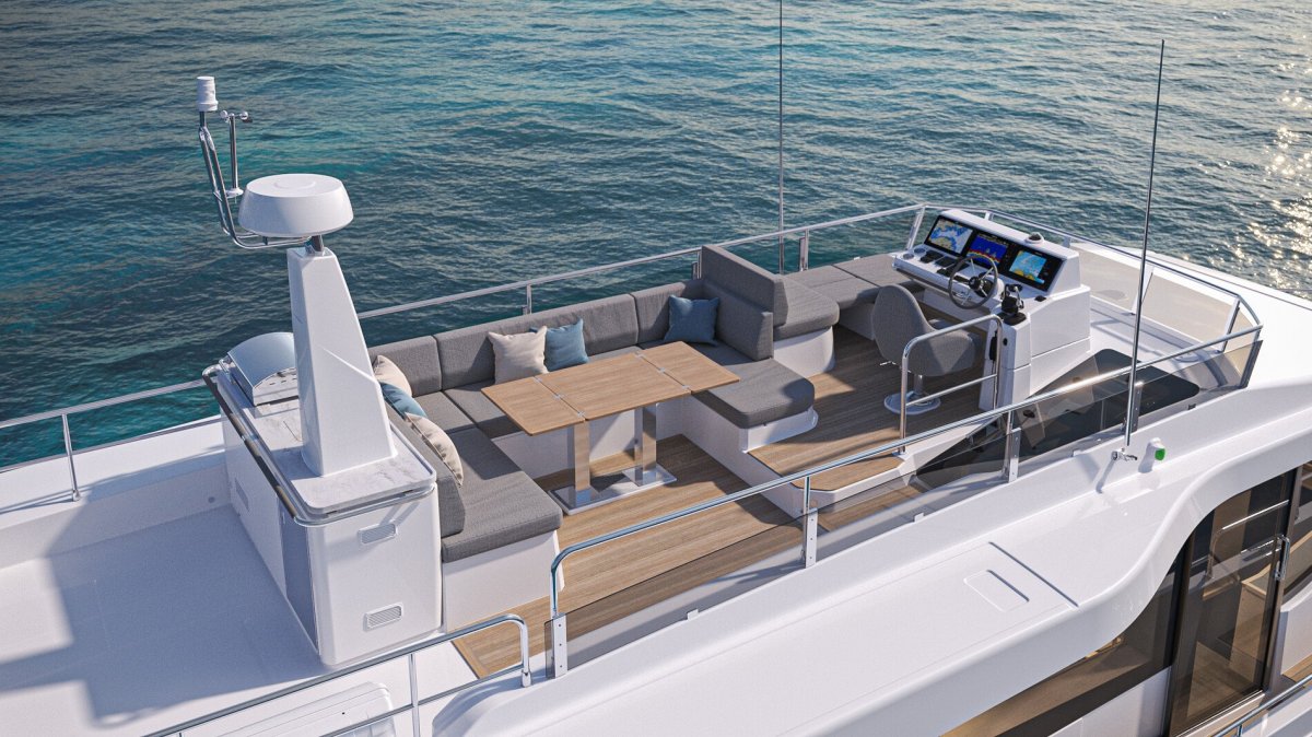 Swift Trawler 54 | Flagstaff Marine | Long-range cruising